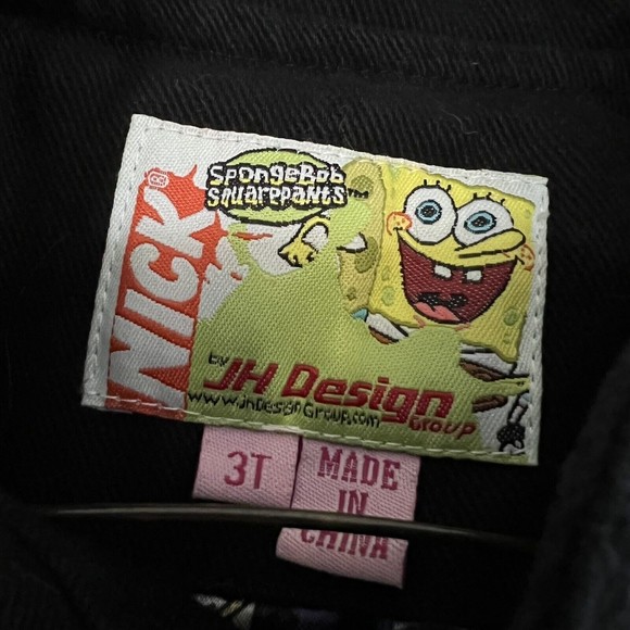 Jackets & Coats | Vintage Jh Design Spongebob Squarepants Nascar Jacket ...